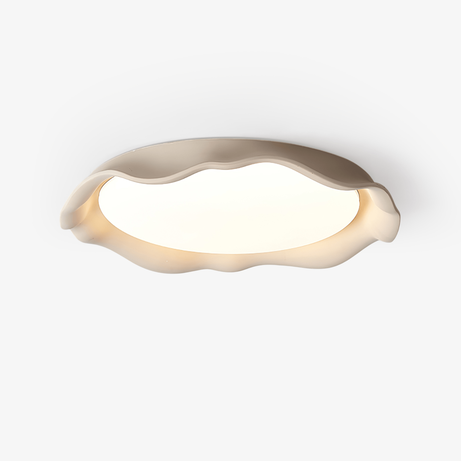 Aera Microcement Ceiling Light – Vakker Limited