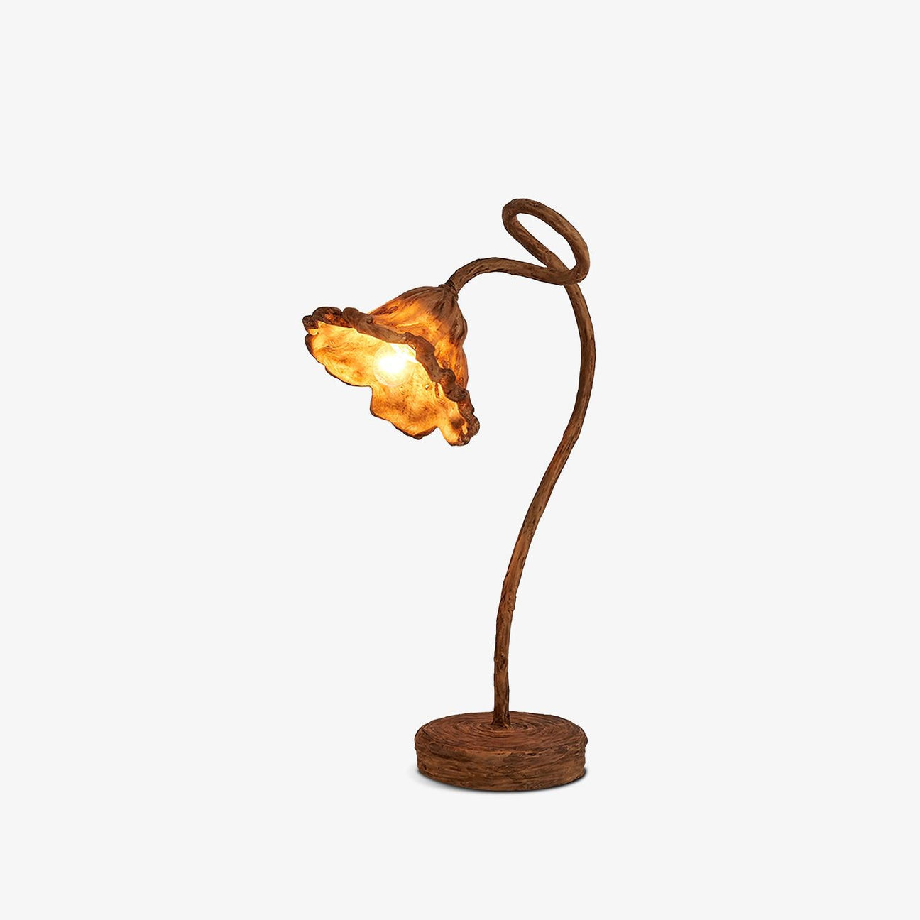Artistic Lotus Leaf Table Lamp – Vakker Limited