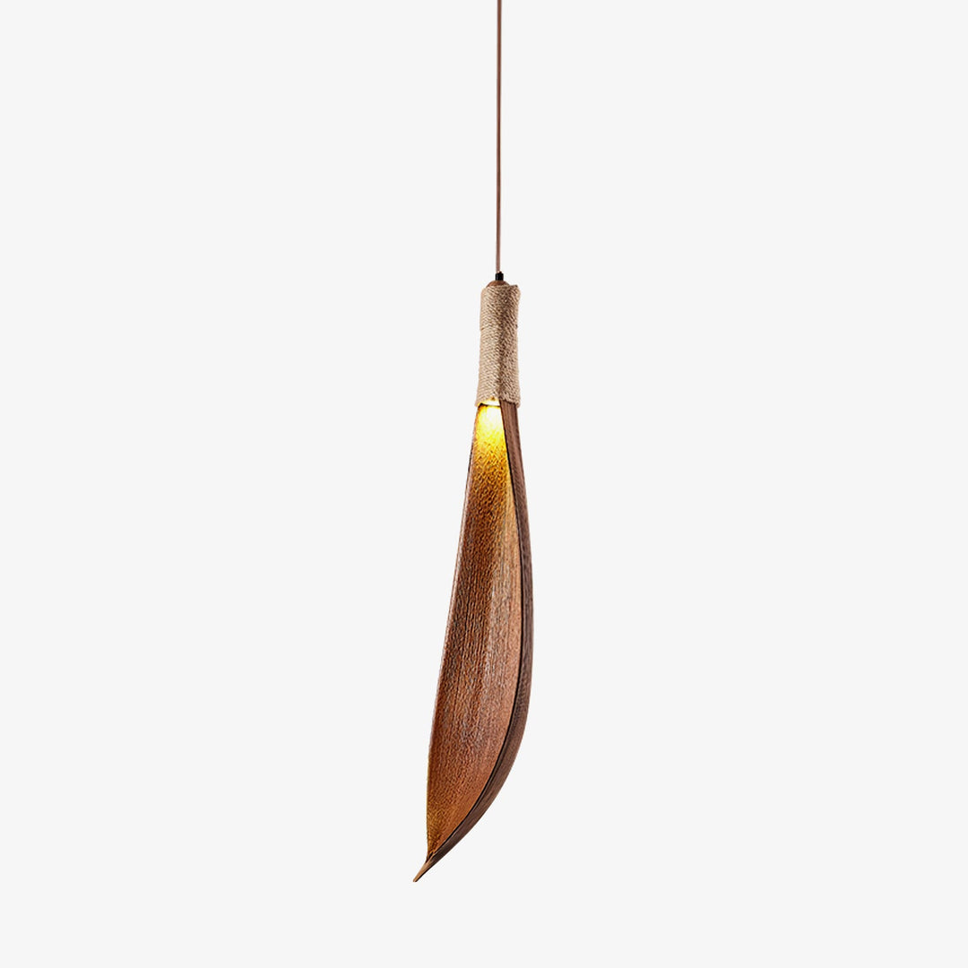 Cocoa Leaf Pendant Lamp – Vakker Limited