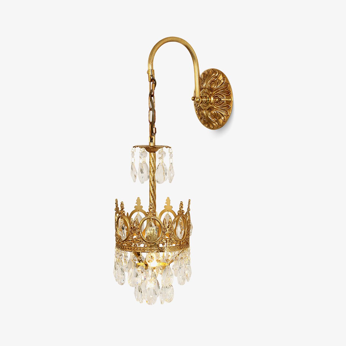 Crystal Crown Wall Light – Vakker Limited