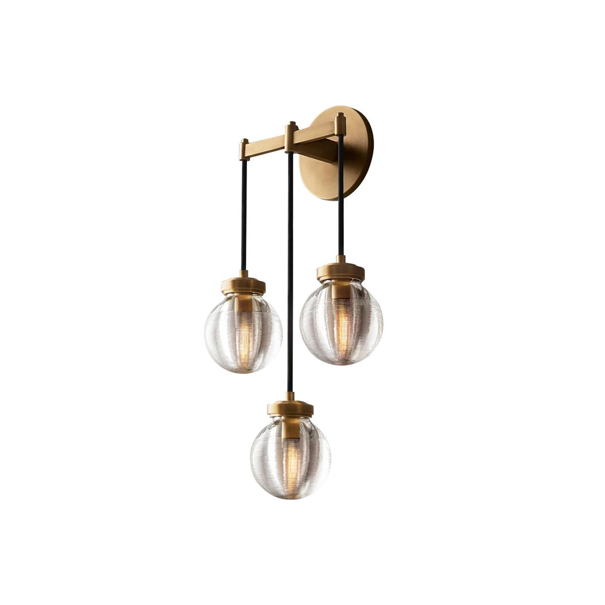 Pearl Sconce, American modern minimalist style, suitable for living ro ...