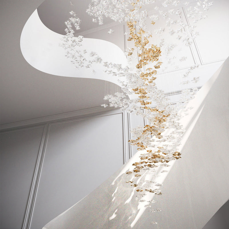 Tidal Stair Chandelier – Vakker Limited