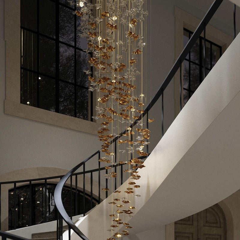 Tidal Stair Chandelier – Vakker Limited