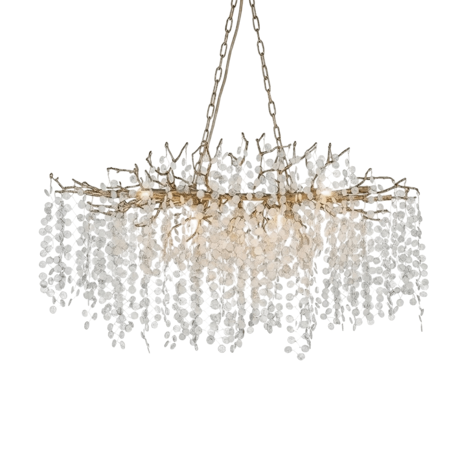 Shiro Noda Crystal Chandelier, Modern and elegant style, suitable for ...