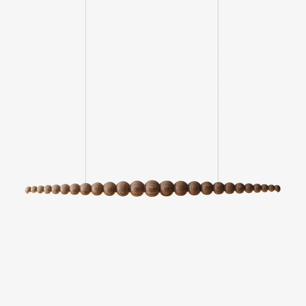 Woodline Orb Pendant Light – Vakker Limited