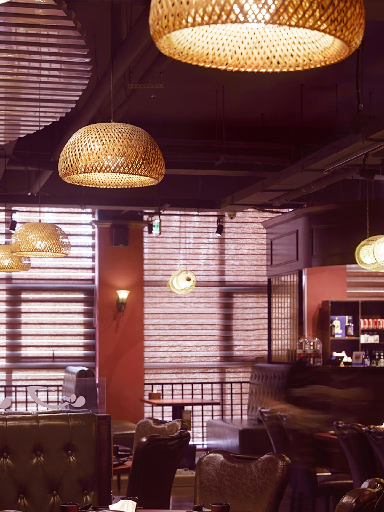 Zenith Bamboo Pendant Light – Vakker Limited